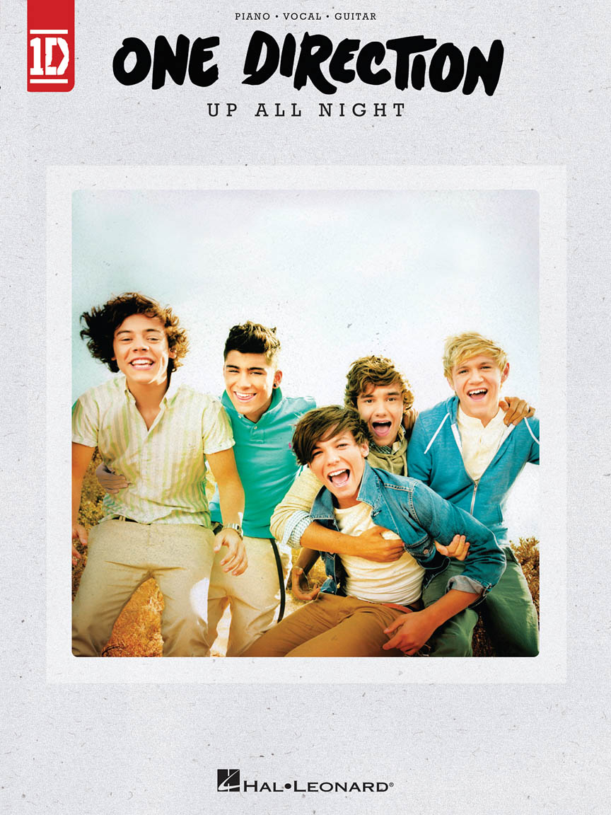 One Direction – Up All Night | Hal Leonard Online