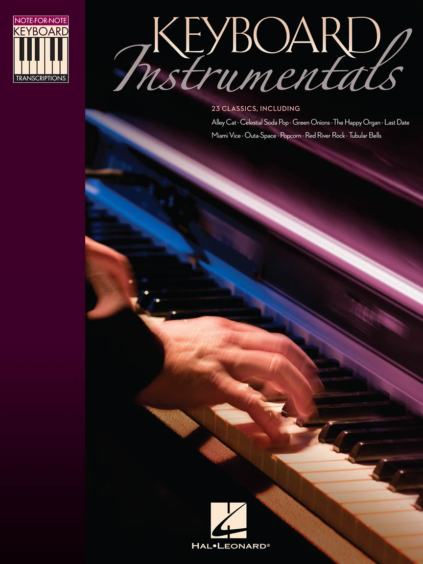 Keyboard Instrumentals | Hal Leonard Online