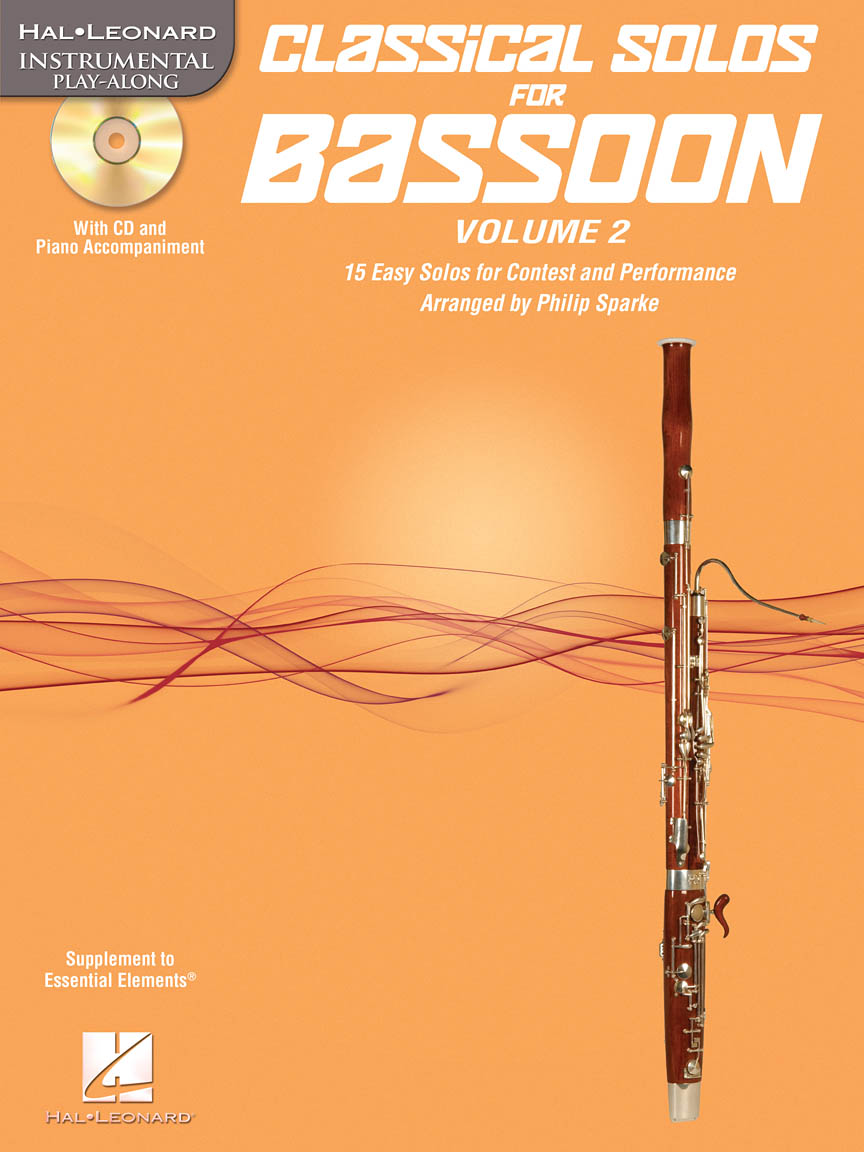 Classical Solos for Bassoon, Vol. 2 - 15 Easy Solos for Contest and ...