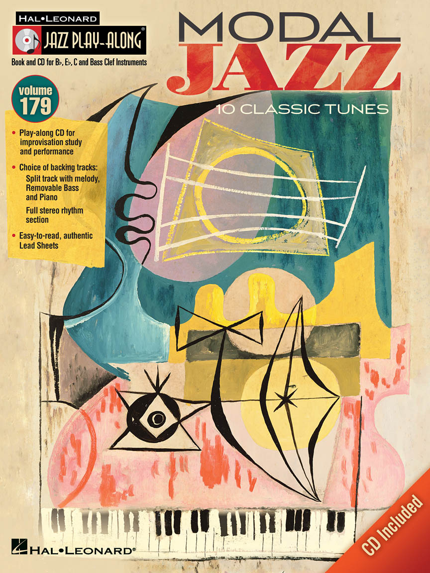Modal Jazz - Jazz Play-Along Volume 179 | Hal Leonard Online