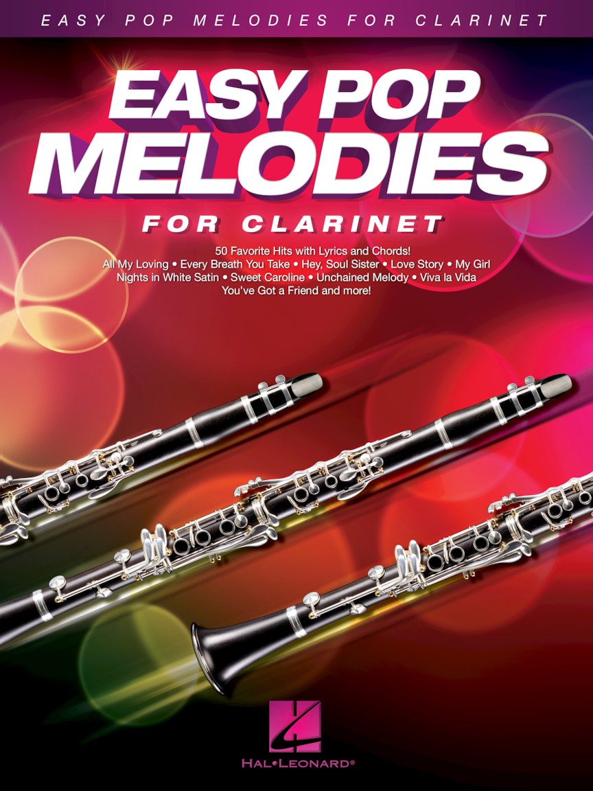 Easy Pop Melodies - for Clarinet | Hal Leonard Online