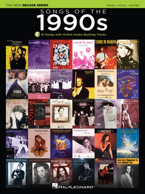 Songs Of The 1990s The New Decade Series With Online Play Along