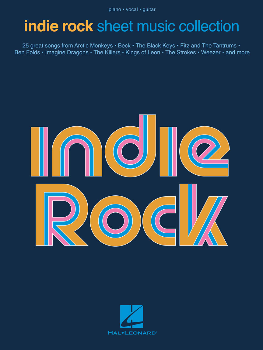 Indie Rock Sheet Music Collection Hal Leonard Online