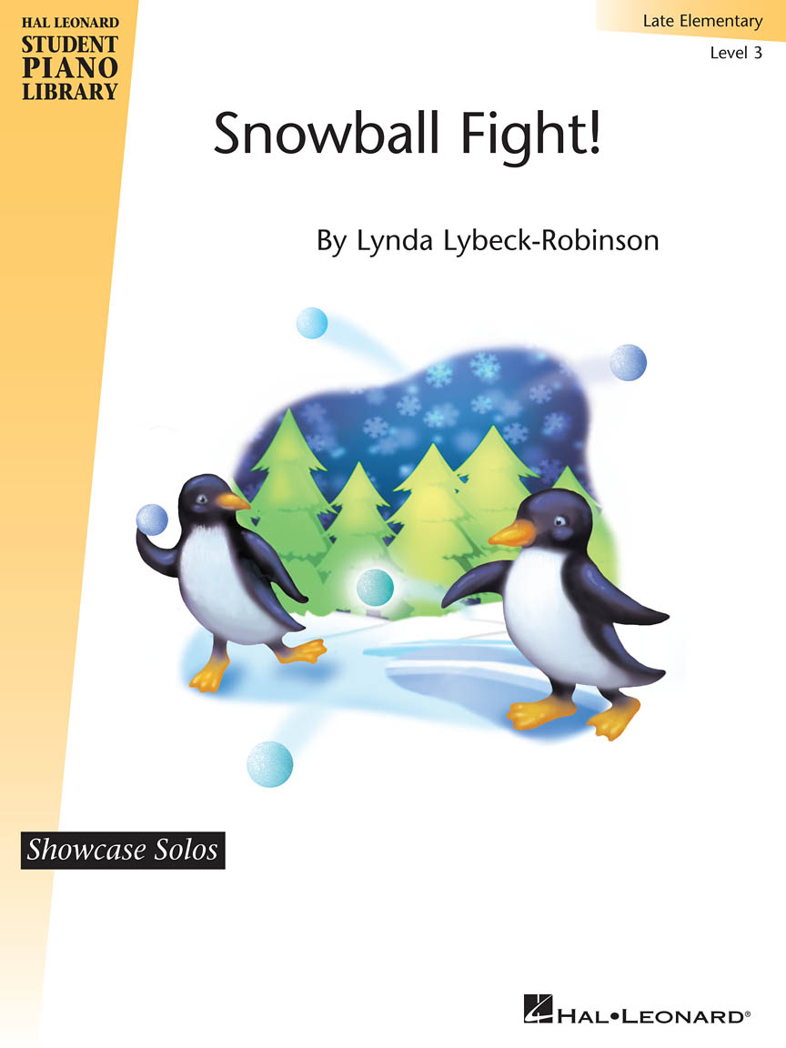 Snowball Fight! - Hal Leonard Student Piano Library Showcase Solo Level ...