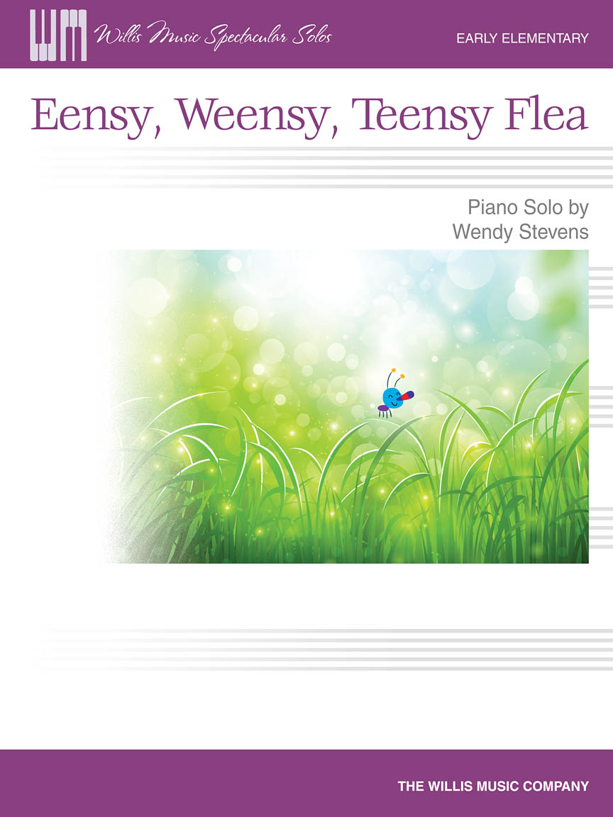 Eensy, Weensy, Teensy Flea - Early Elementary Level | Hal Leonard Online