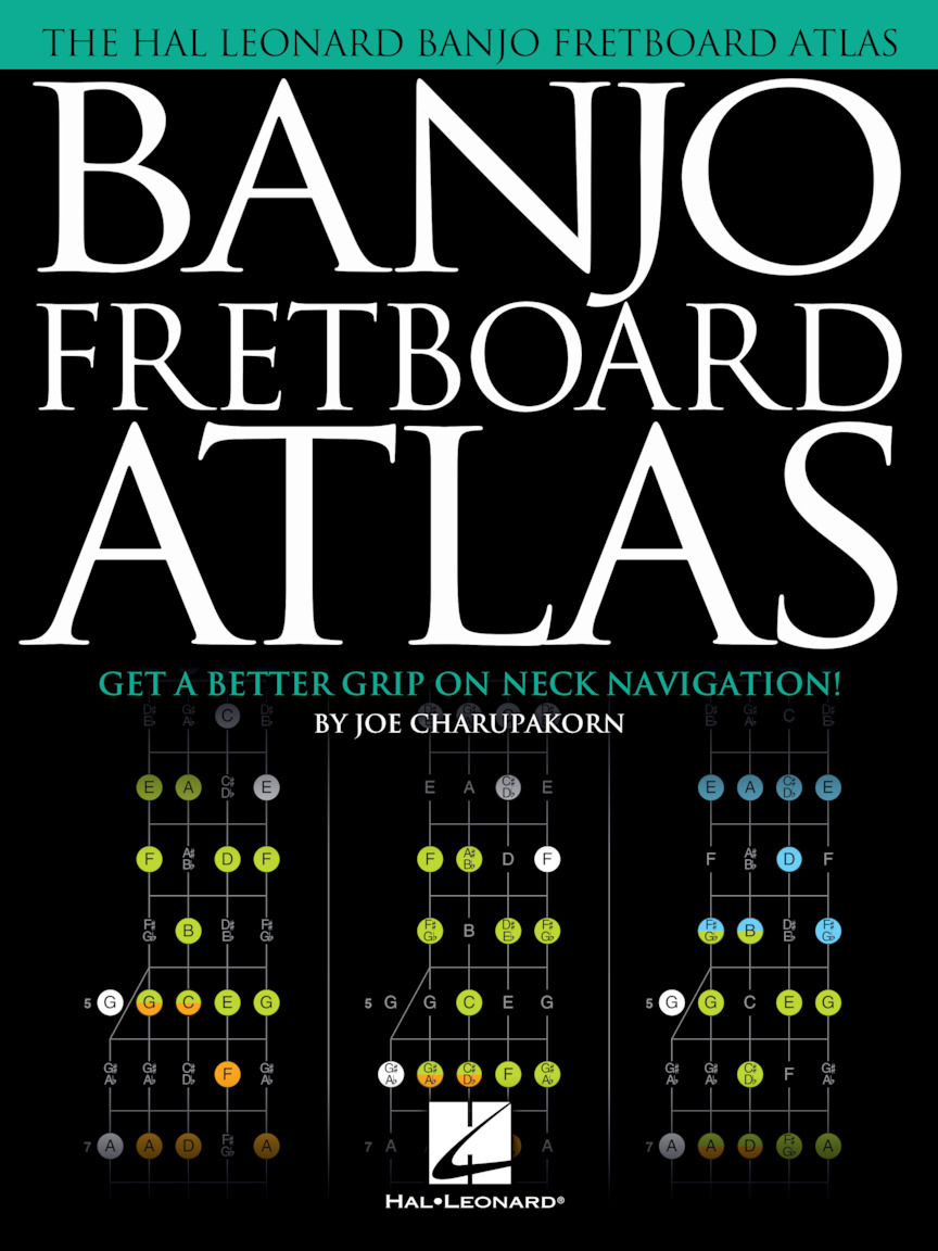 Banjo Fretboard Atlas - Get a Better Grip on Neck Navigation! | Hal ...