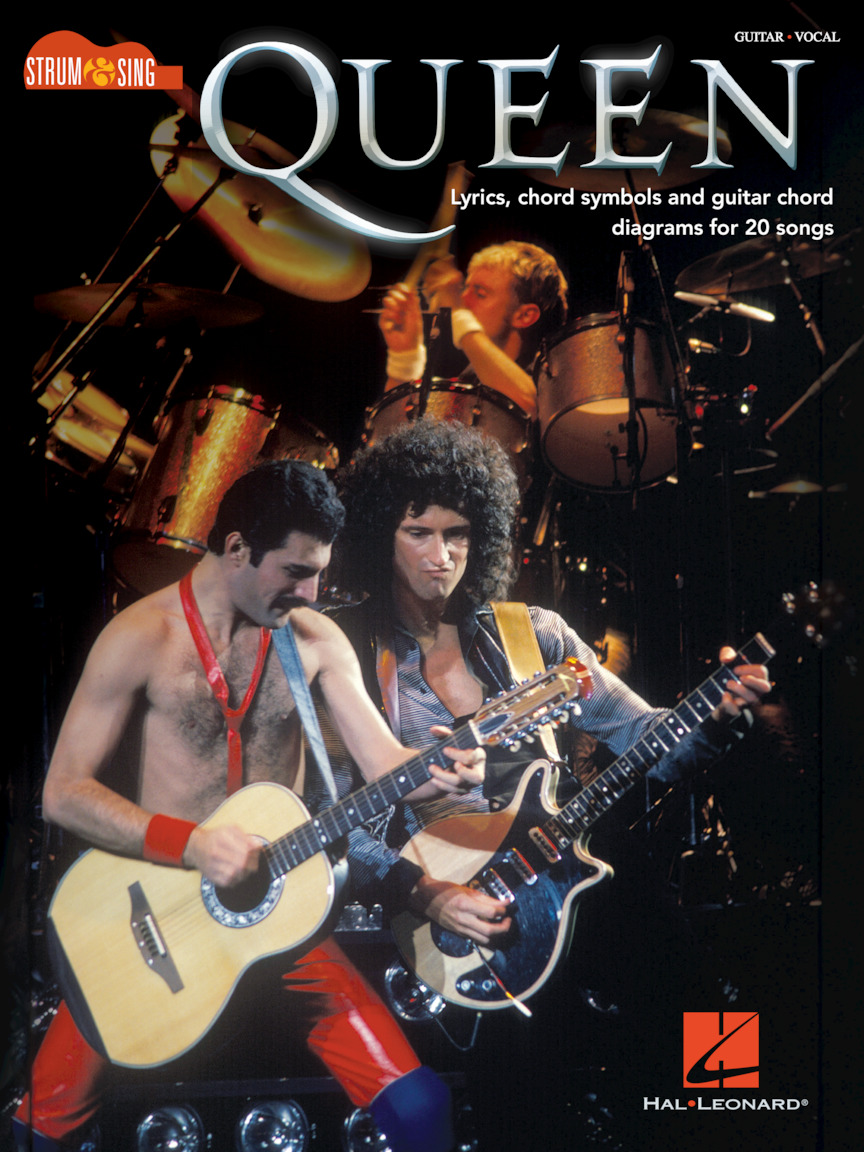Queen – Strum & Sing Guitar | Hal Leonard Online