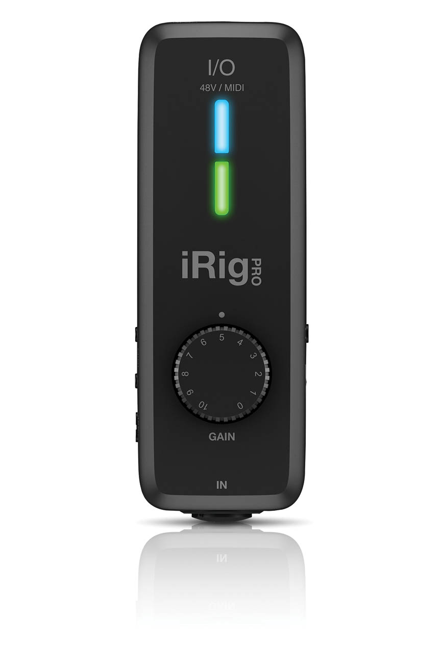 iRig Pro I/O - High Definition Audio Interface with MIDI for iOS and ...