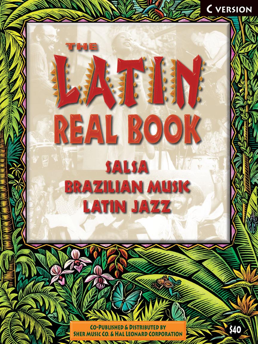 The Latin Real Book - C Edition | Hal Leonard Online