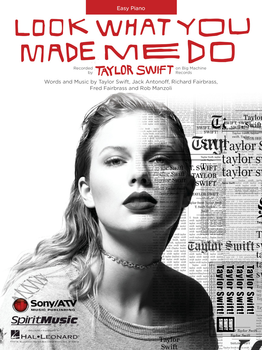 Look What You Made Me Do | Hal Leonard Online