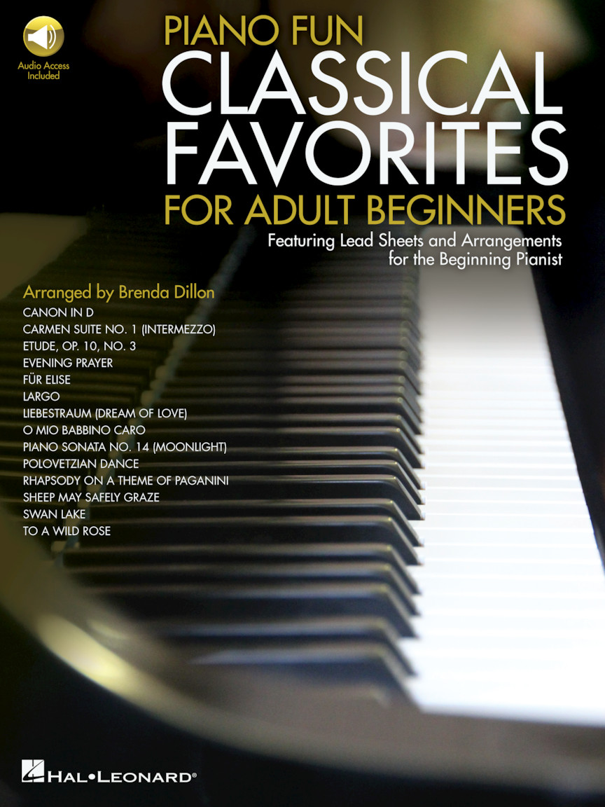 Piano Fun – Classical Favorites for Adult Beginners | Hal Leonard Online