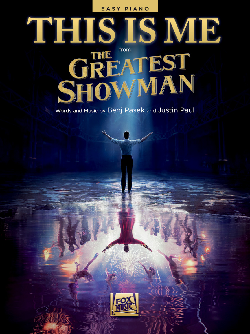 This Is Me (from The Greatest Showman) | Hal Leonard Online