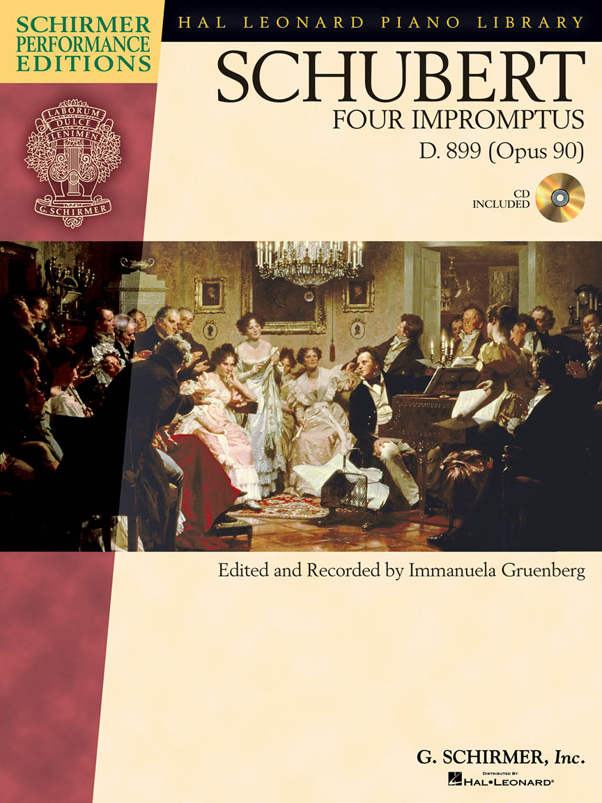 Schubert – Four Impromptus, D. 899 (0p. 90) | Hal Leonard Online