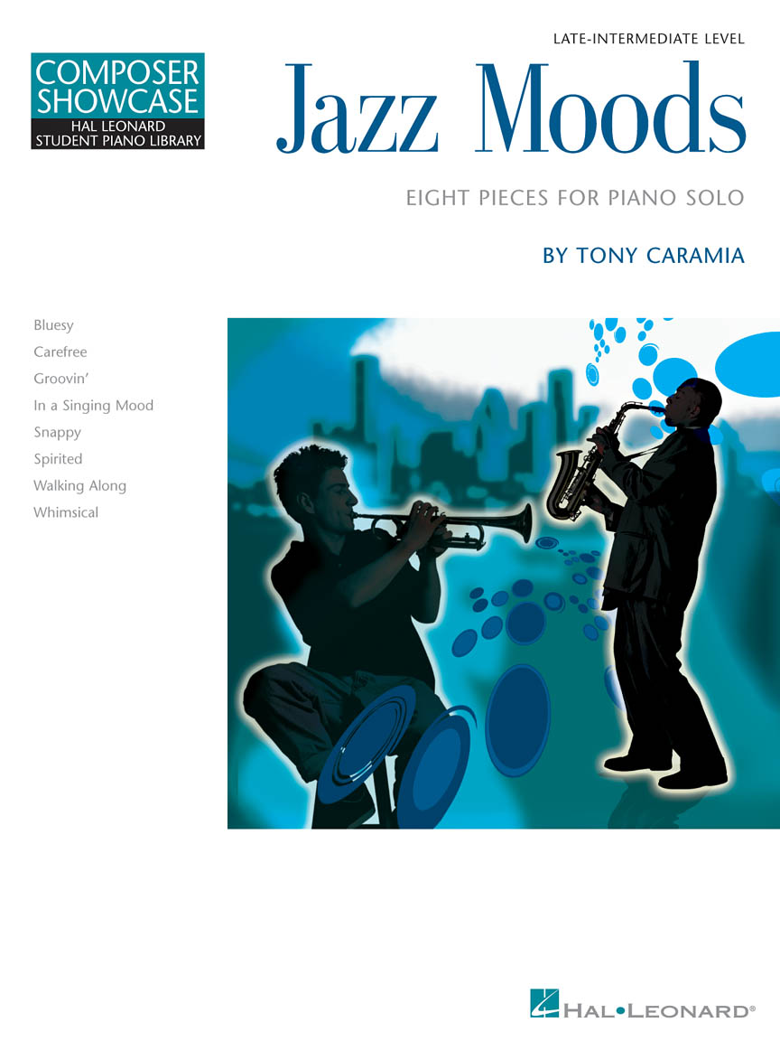 Jazz Moods – Eight Pieces for Piano Solo - Hal Leonard Student Piano ...