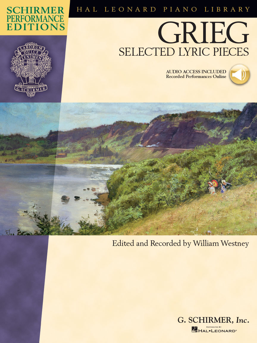 Edvard Grieg – Selected Lyric Pieces - Piano With online audio | Hal ...