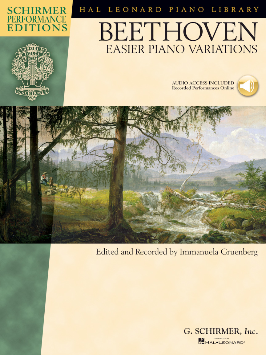 Ludwig van Beethoven – Easier Piano Variations - With Access to Online ...