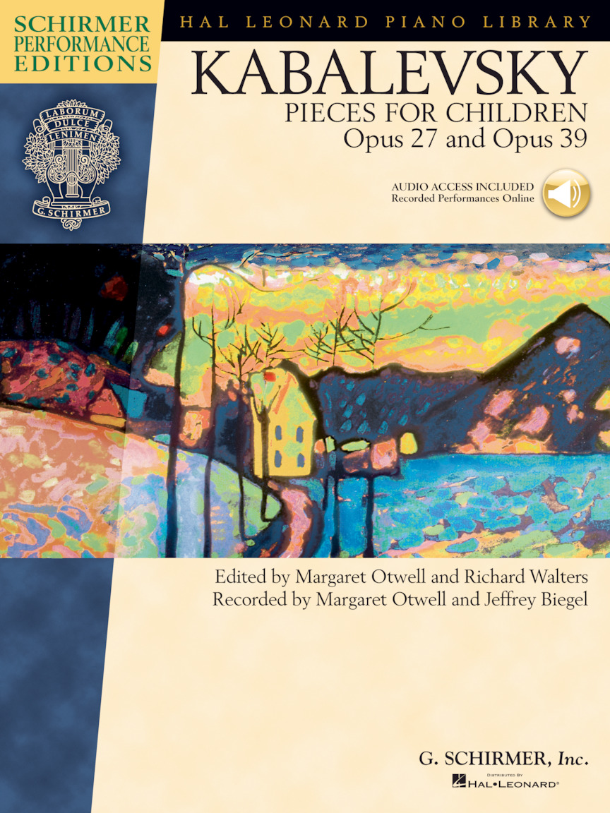 Dmitri Kabalevsky – Pieces for Children, Op. 27 and 39 - Schirmer ...