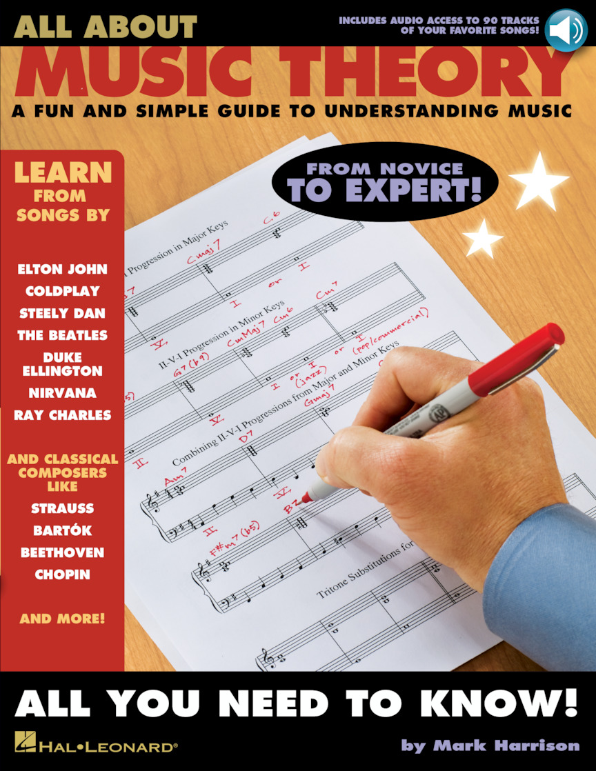 All About Music Theory - A Fun and Simple Guide to Understanding Music ...