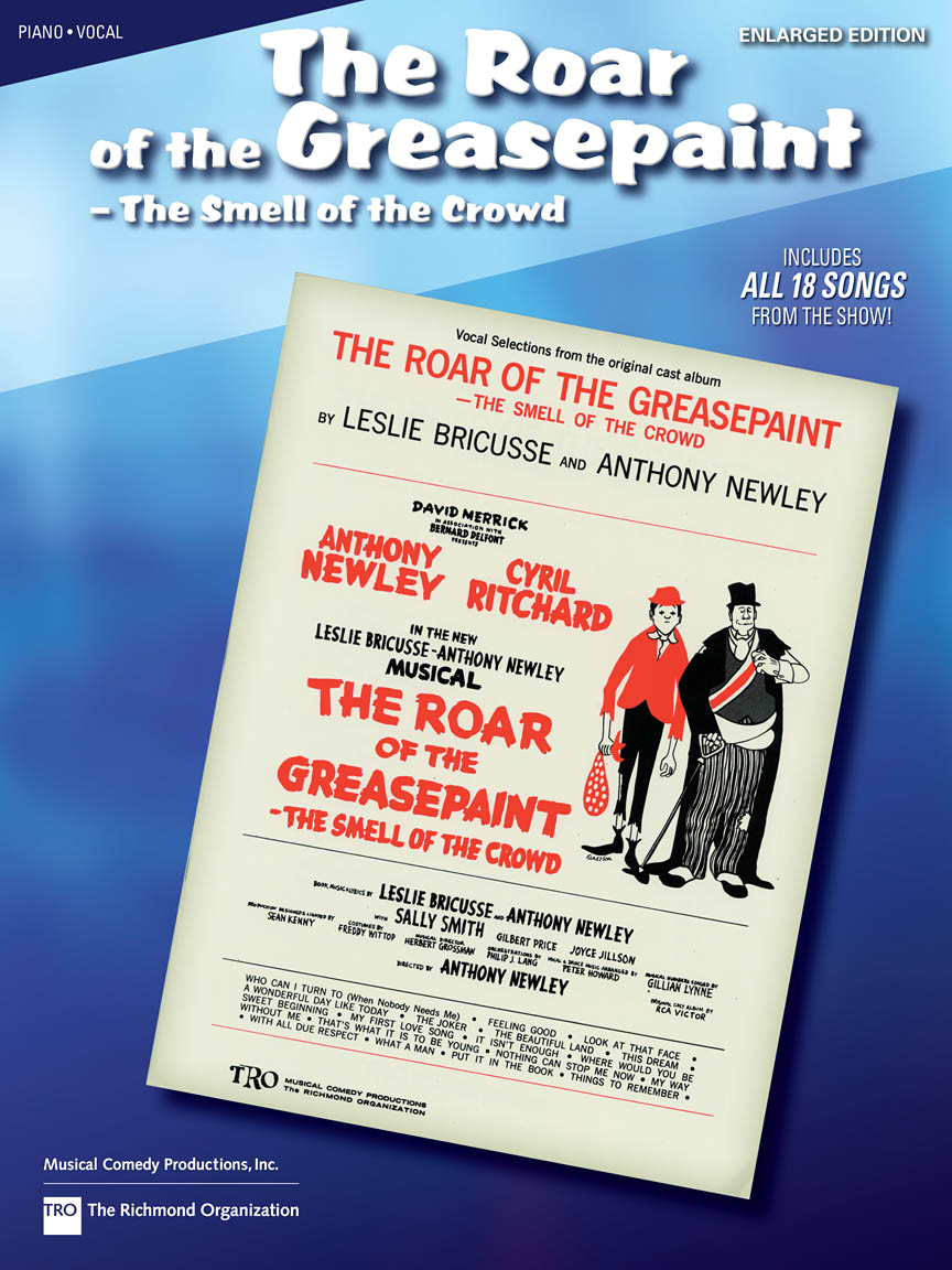 The Roar of the Greasepaint, the Smell of the Crowd | Hal Leonard Online
