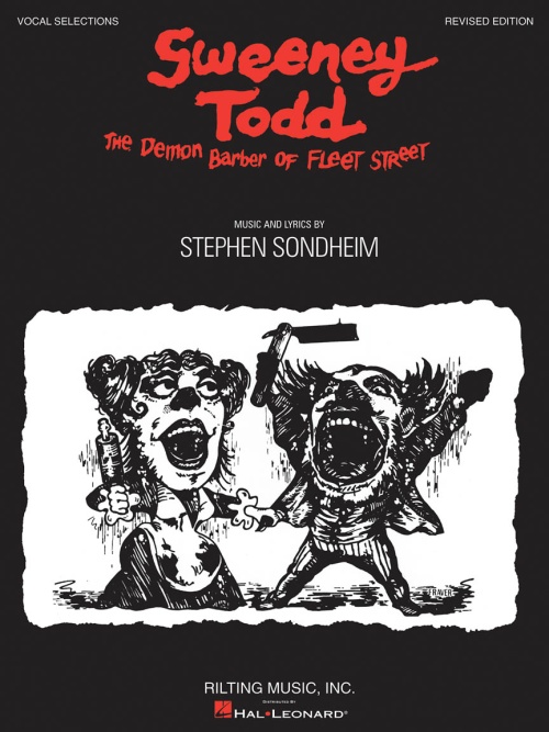 Sweeney Todd – Revised Edition - Vocal Selections | Hal Leonard Online