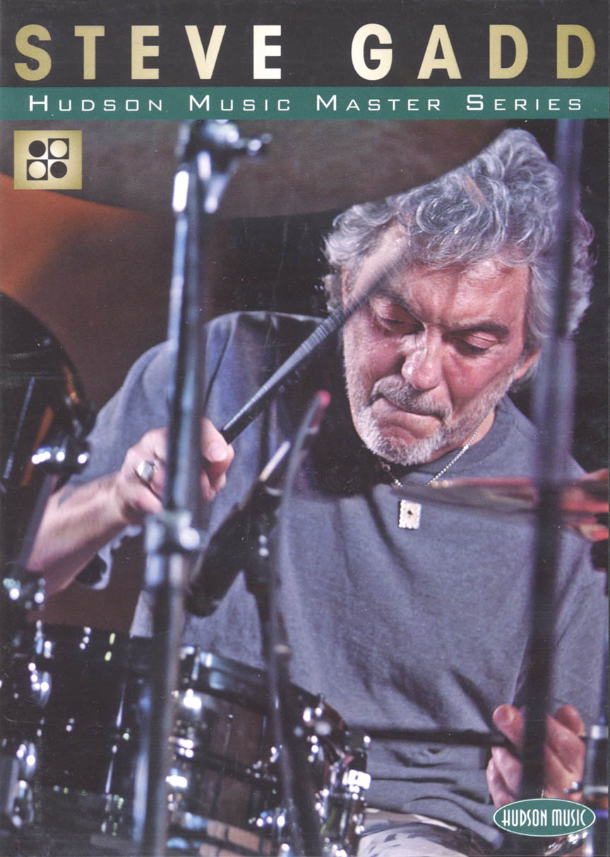 Steve Gadd - Master Series DVD | Hal Leonard Online