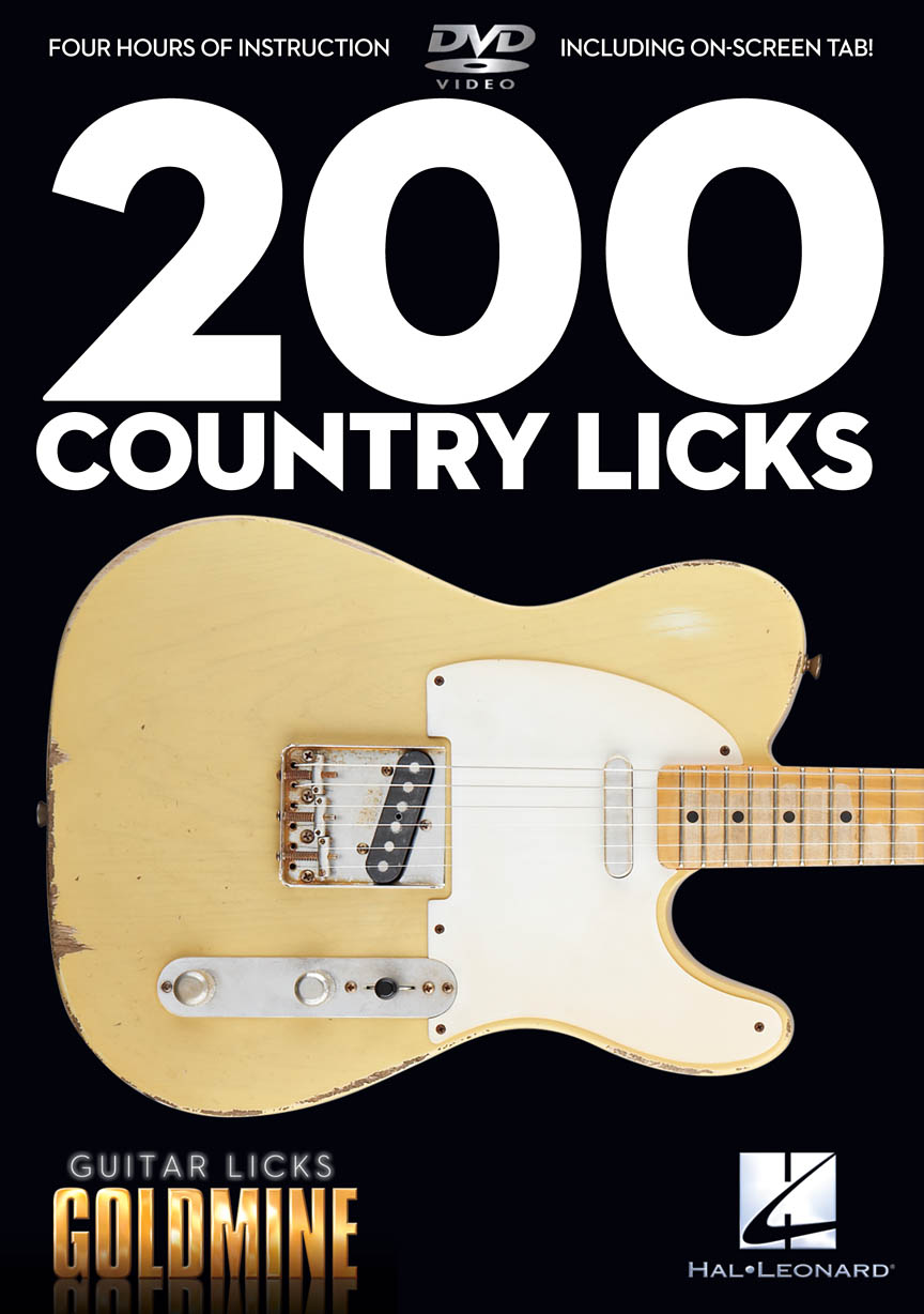 200 Country Licks - Guitar Licks Goldmine | Hal Leonard Online