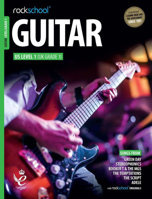 Rockschool Electric Guitar Level 1 - Rockschool | Hal Leonard Online