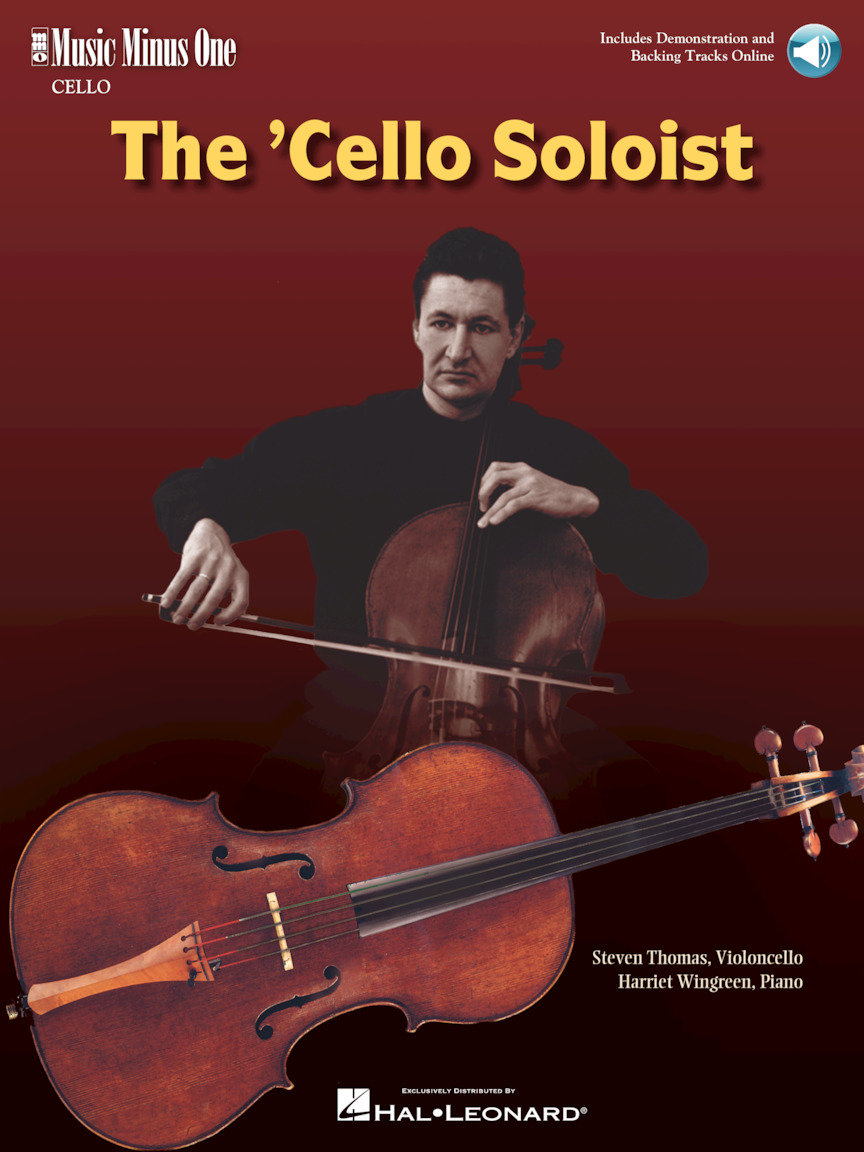The Cello Soloist – Classic Solos for Cello and Piano - Book with ...