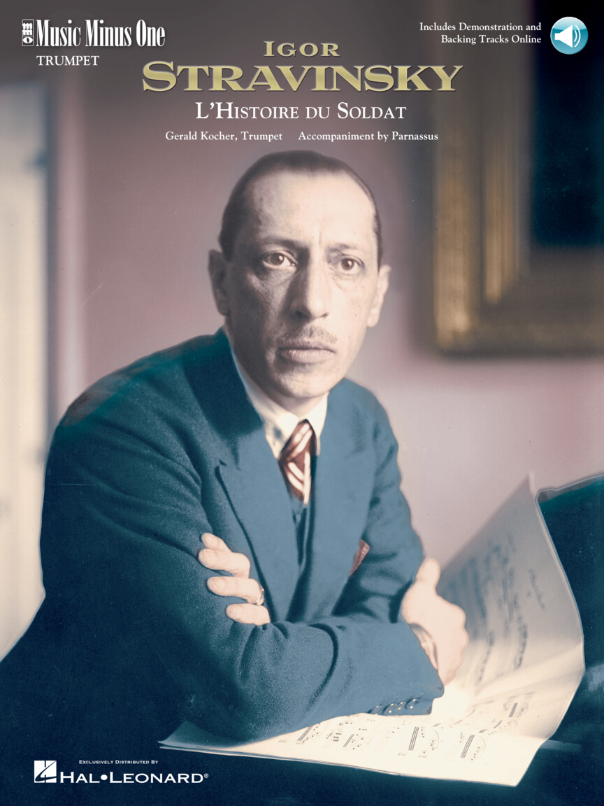 Igor Stravinsky – L'histoire du Soldat - Music Minus One Trumpet | Hal ...
