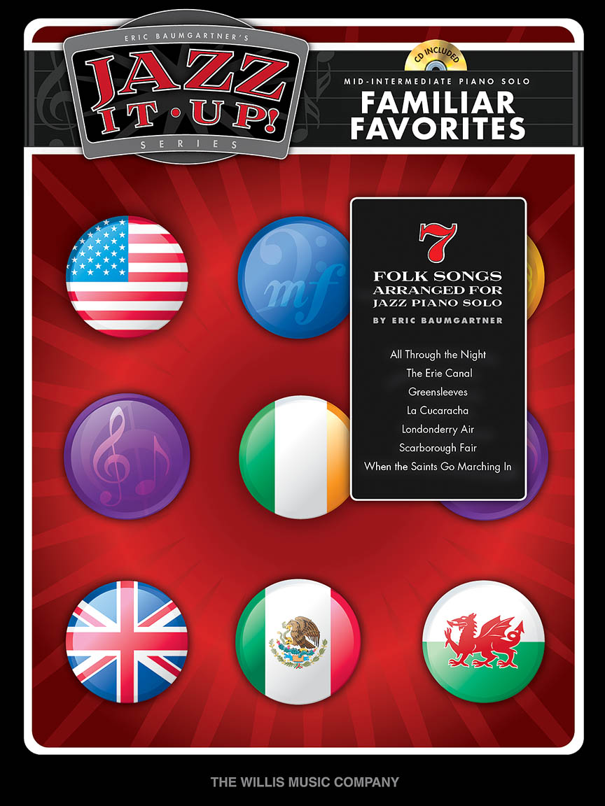 Eric Baumgartner's Jazz It Up! – Familiar Favorites – Book/CD - Mid ...