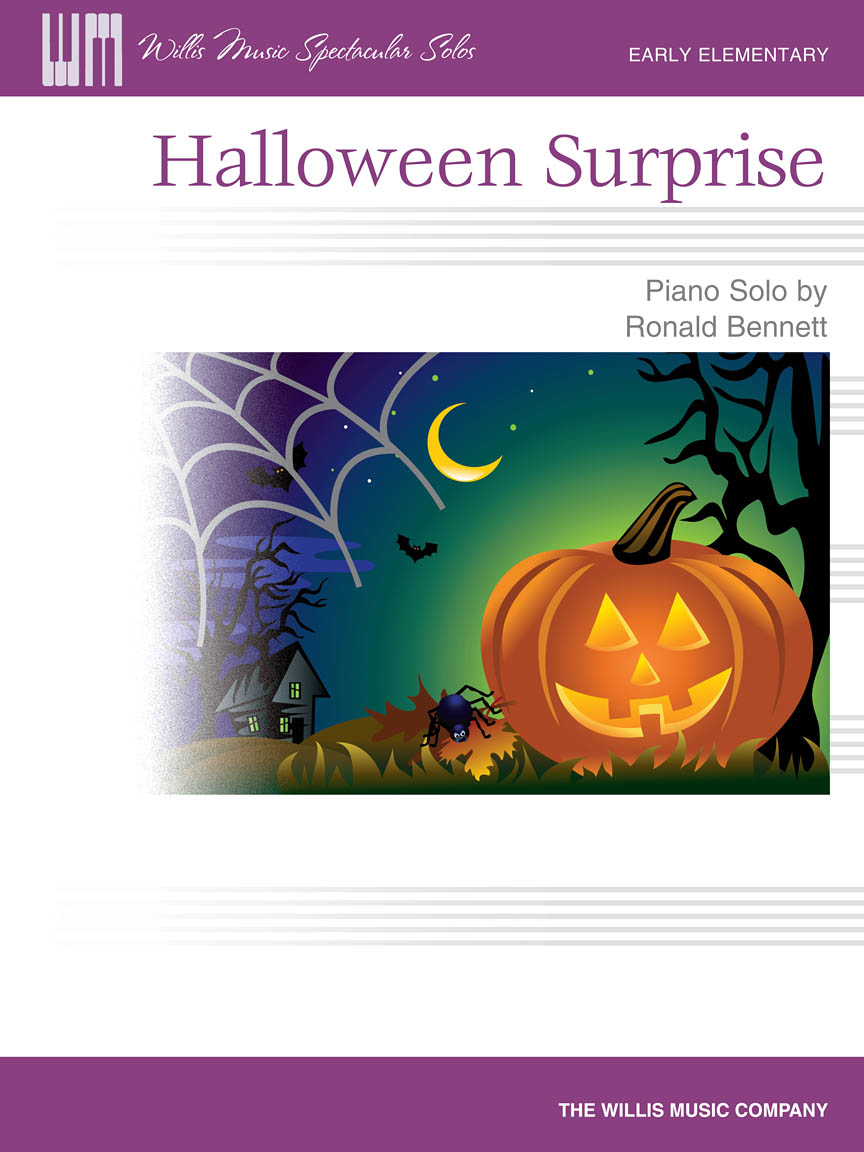 Halloween Surprise - Early Elementary Level | Hal Leonard Online
