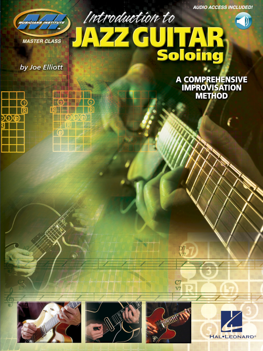 Introduction to Jazz Guitar Soloing - Master Class Series | Hal Leonard ...