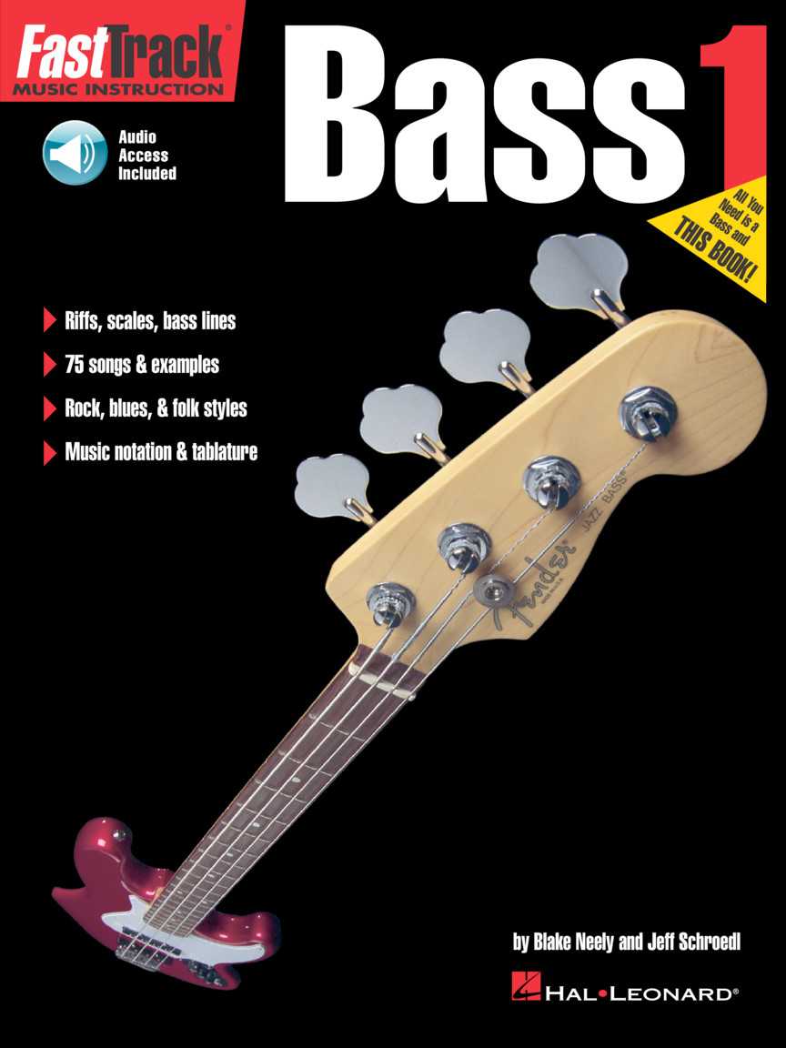 FastTrack Bass Method – Book 1 | Hal Leonard Online