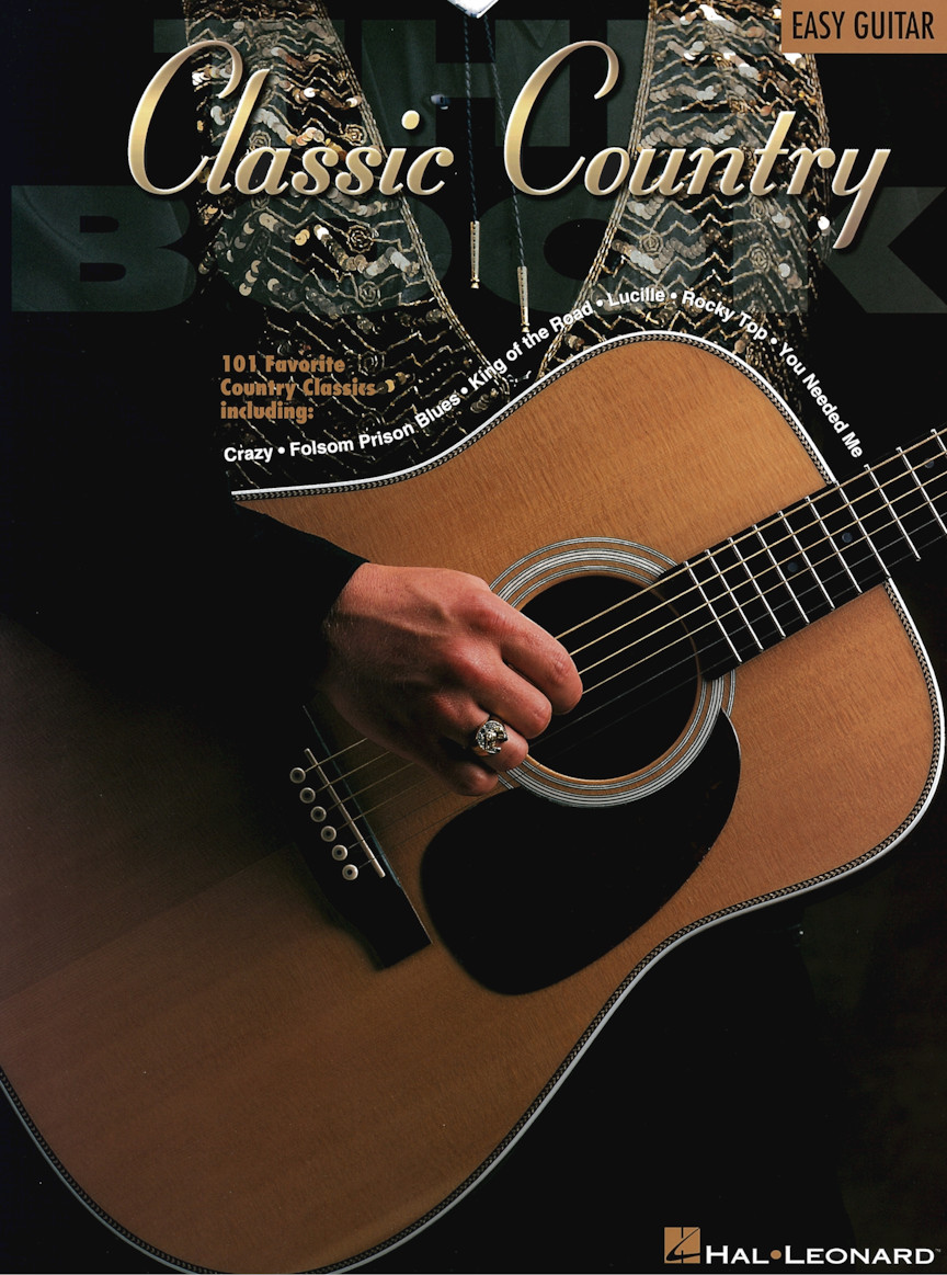 The Classic Country Book | Hal Leonard Online