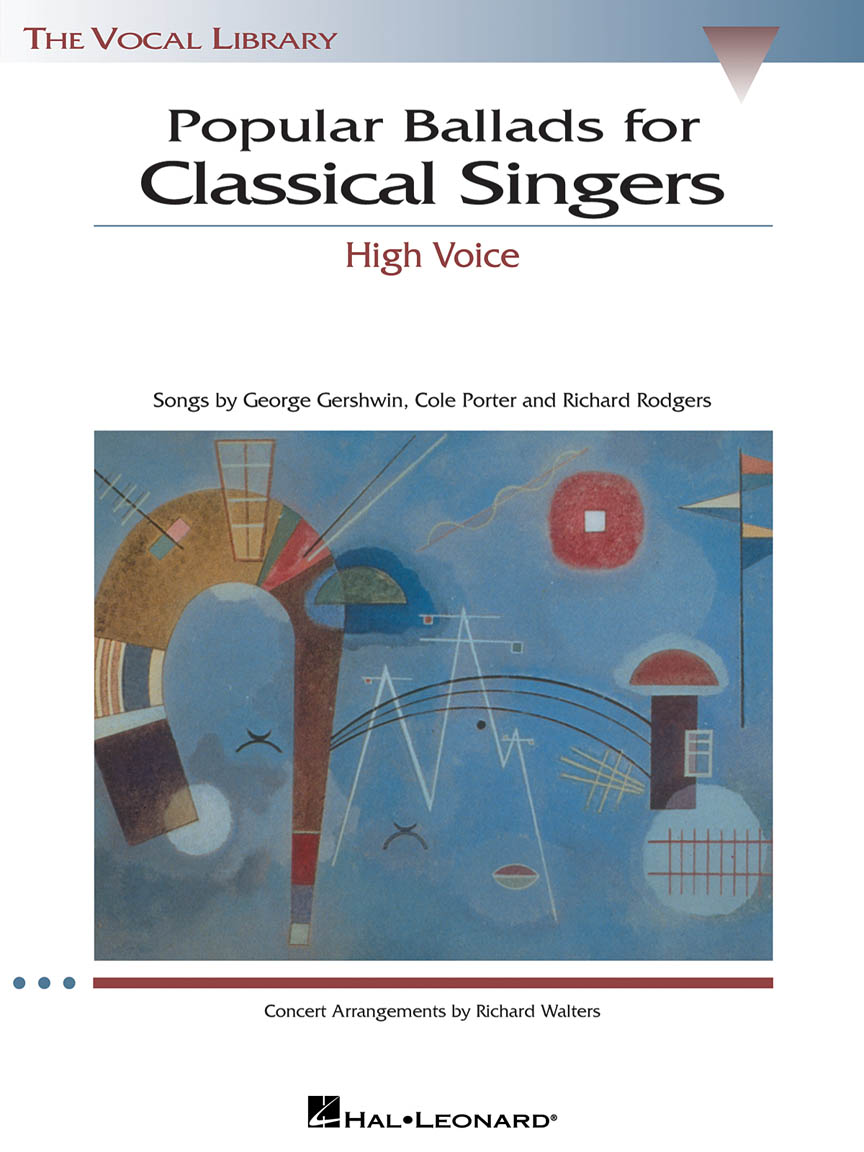 Popular Ballads for Classical Singers - The Vocal Library High Voice ...