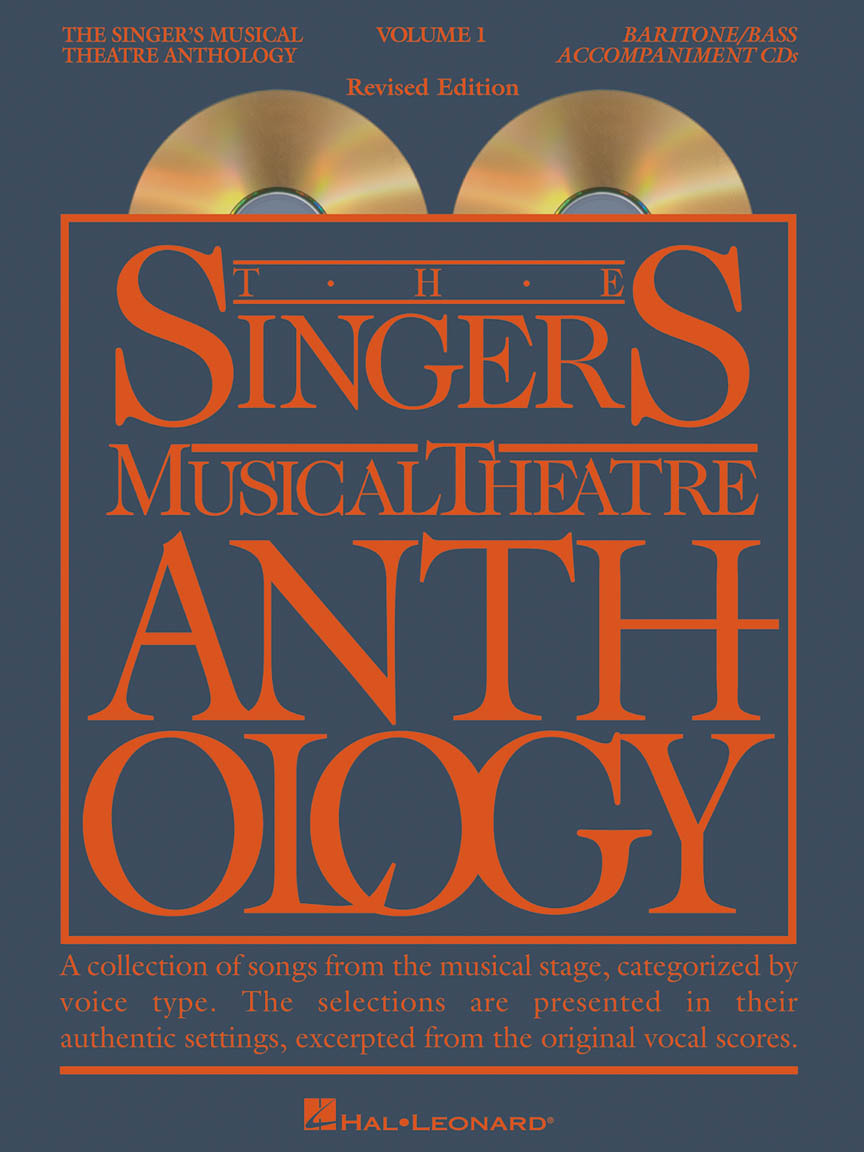 The Singer's Musical Theatre Anthology – Volume 1, Revised - Baritone ...