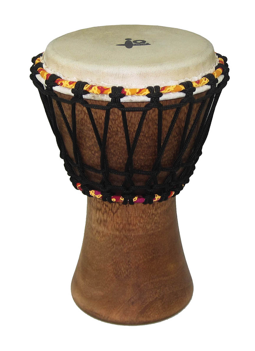 6″ Traditional Rope-Tuned African Djembe | Hal Leonard Online