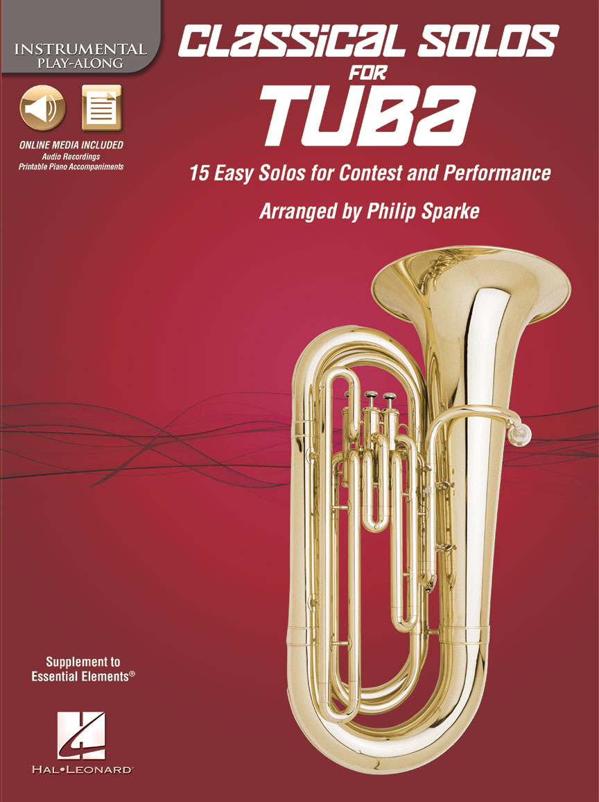 Classical Solos For Tuba Bc 15 Easy Solos For Contest And Performance Hal Leonard Online