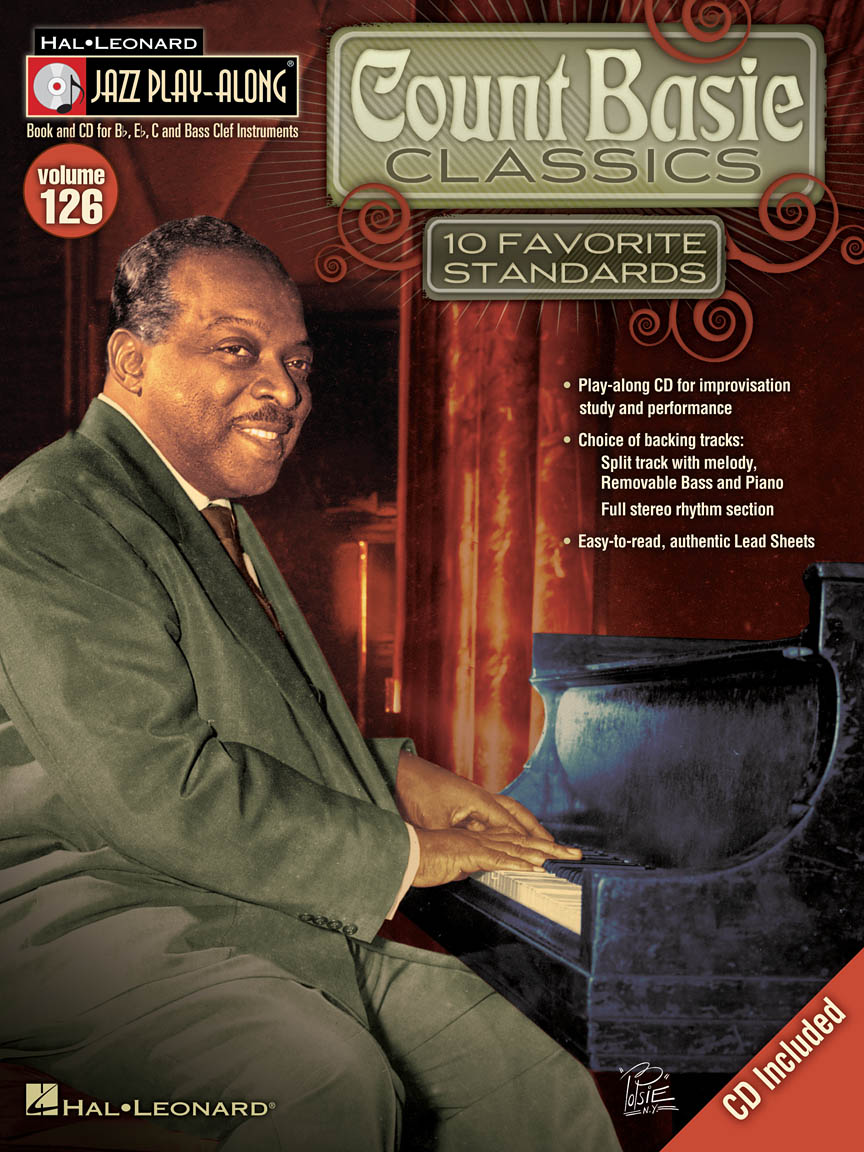 Count Basie Classics - Jazz Play-Along Volume 126 | Hal Leonard Online