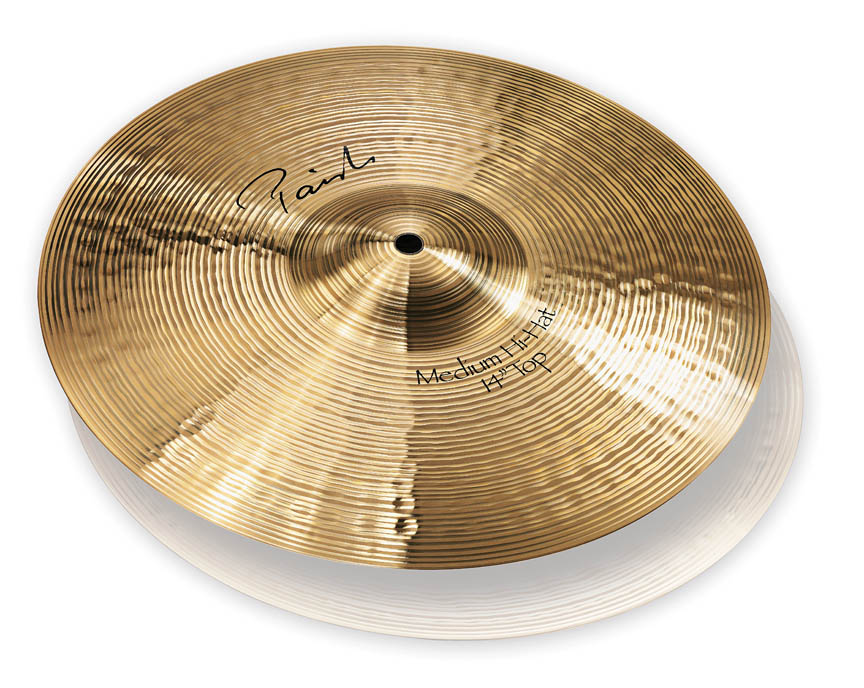 Signature Medium Hi-Hat Top - 14-inches | Hal Leonard Online