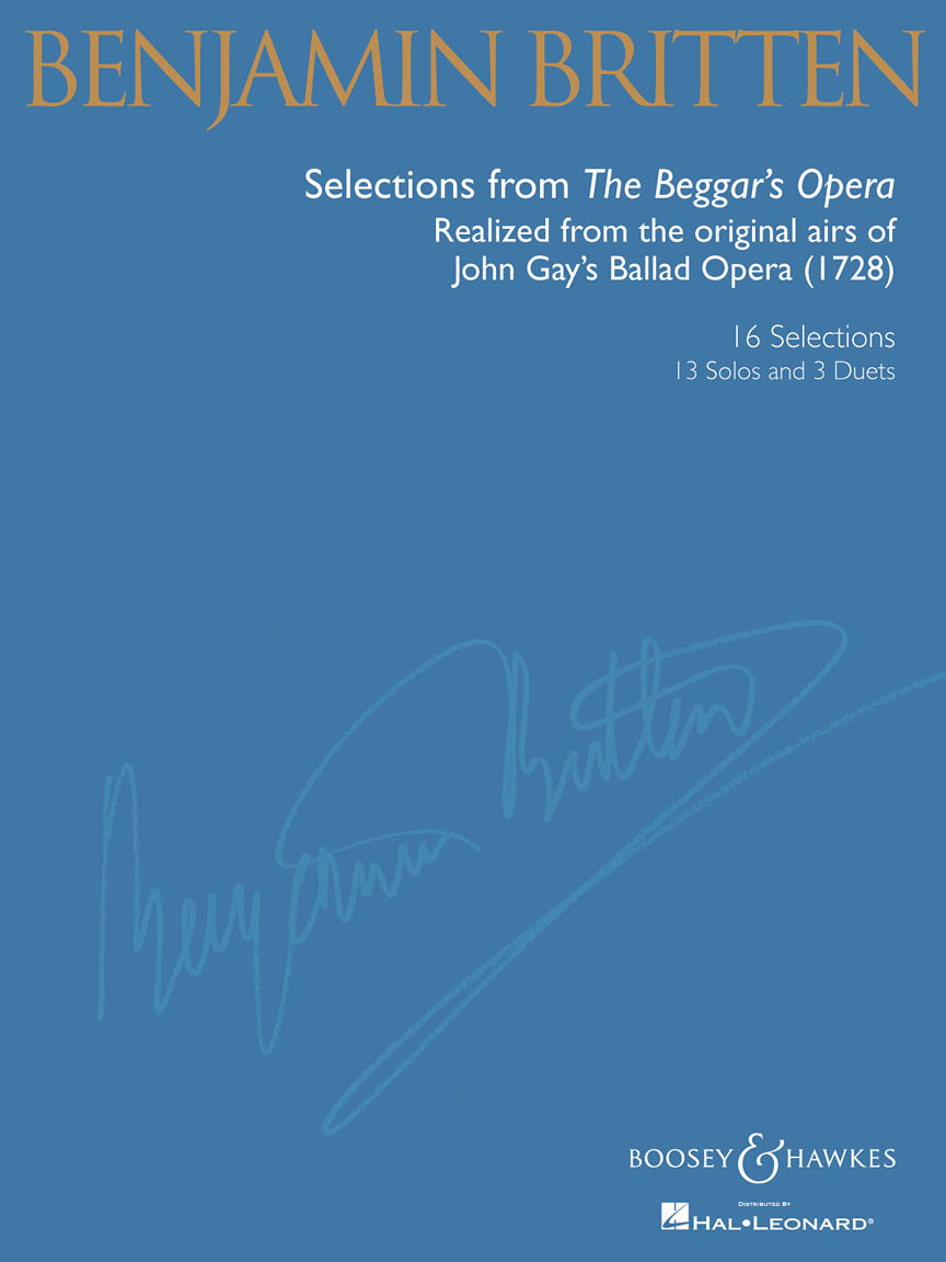Benjamin britten beggar's opera, List of Operas by Benjamin Britten