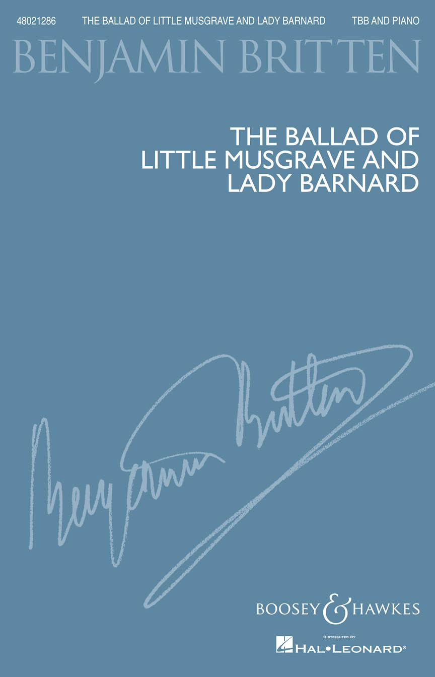The Ballad of Little Musgrave and Lady Barnard | Hal Leonard Online