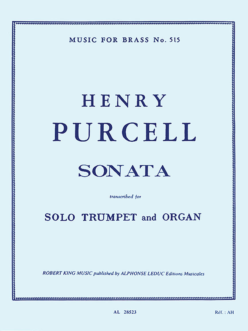 Sonata (trumpet & Organ) | Hal Leonard Online