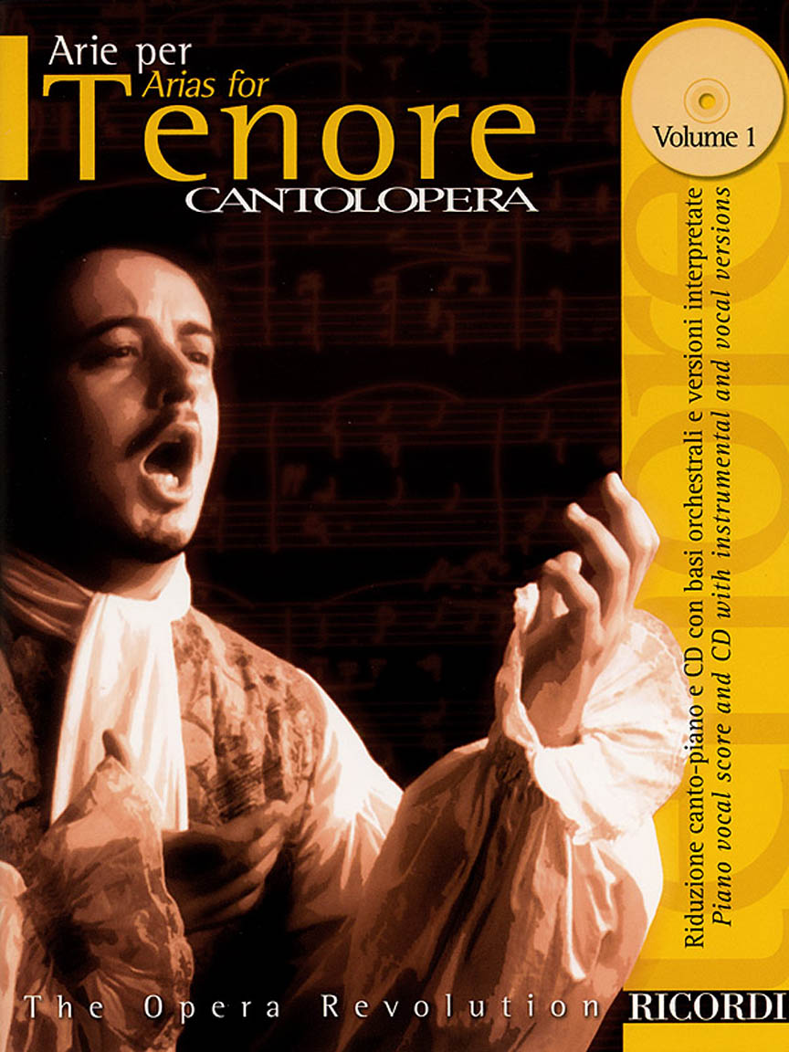 Cantolopera: Arias for Tenor - Volume 1 - Cantolopera Collection | Hal ...