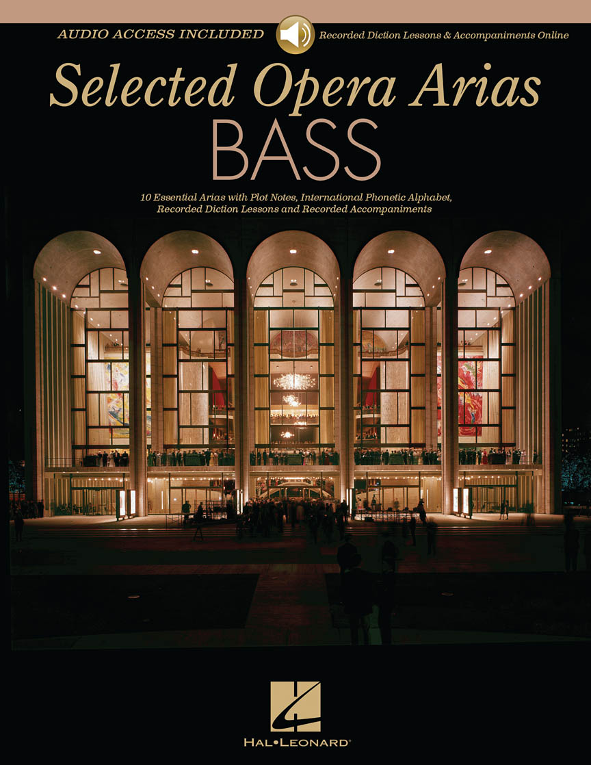 Selected Opera Arias - Bass Edition | Hal Leonard Online